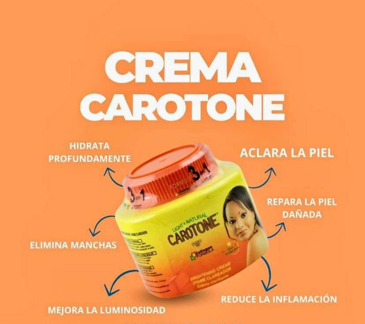 CAROTONE ORIGINAL QUITA MANCHA 135ML PACK X 2 +OBSEQUIO SOMOS DISTRIBU ...